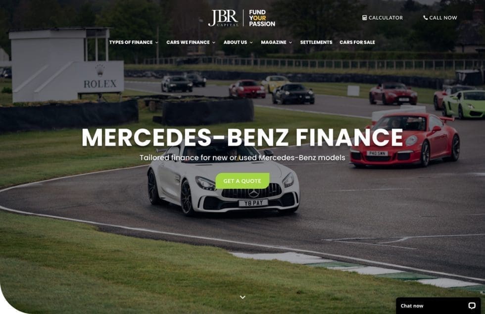 JBR Capital | Practically.io Web - Website Design Cheltenham